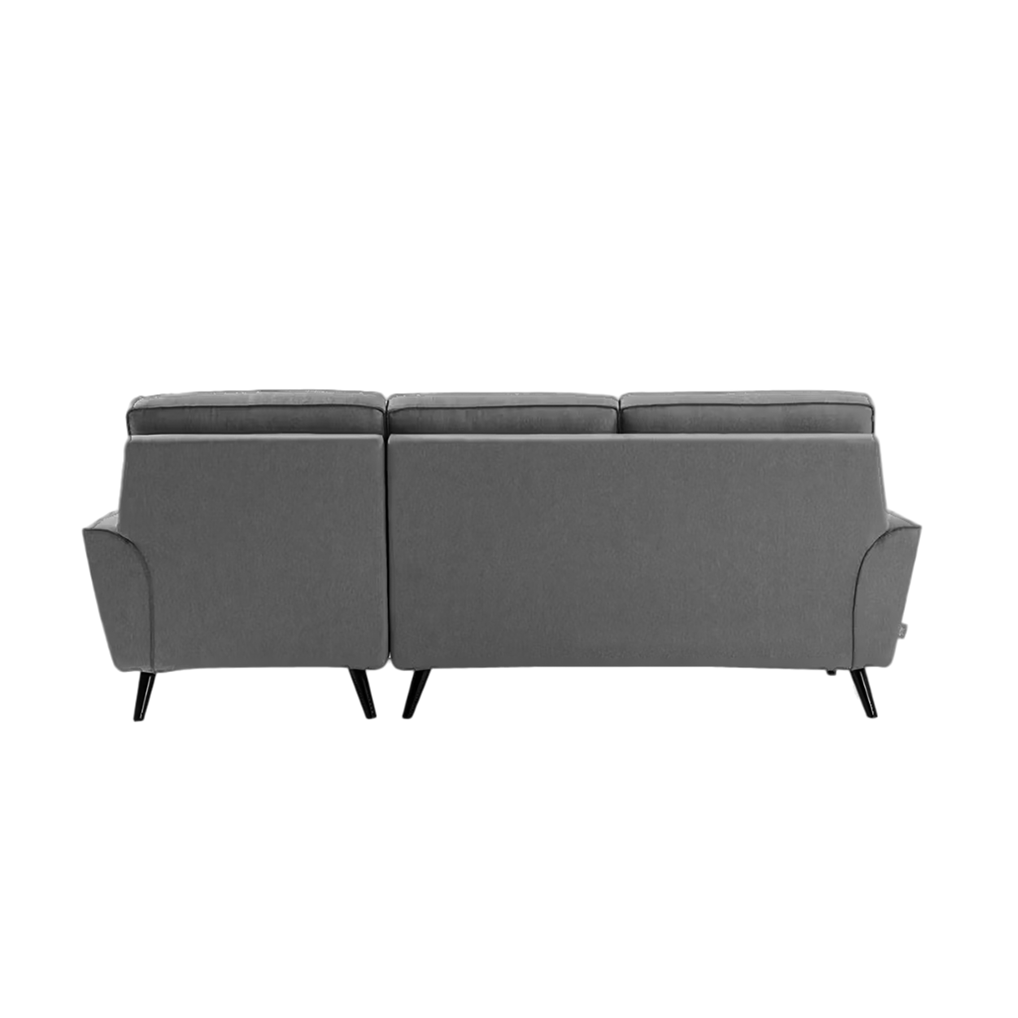 L-Shaped Functional Sofa in Fabric | Pasco Deluxe