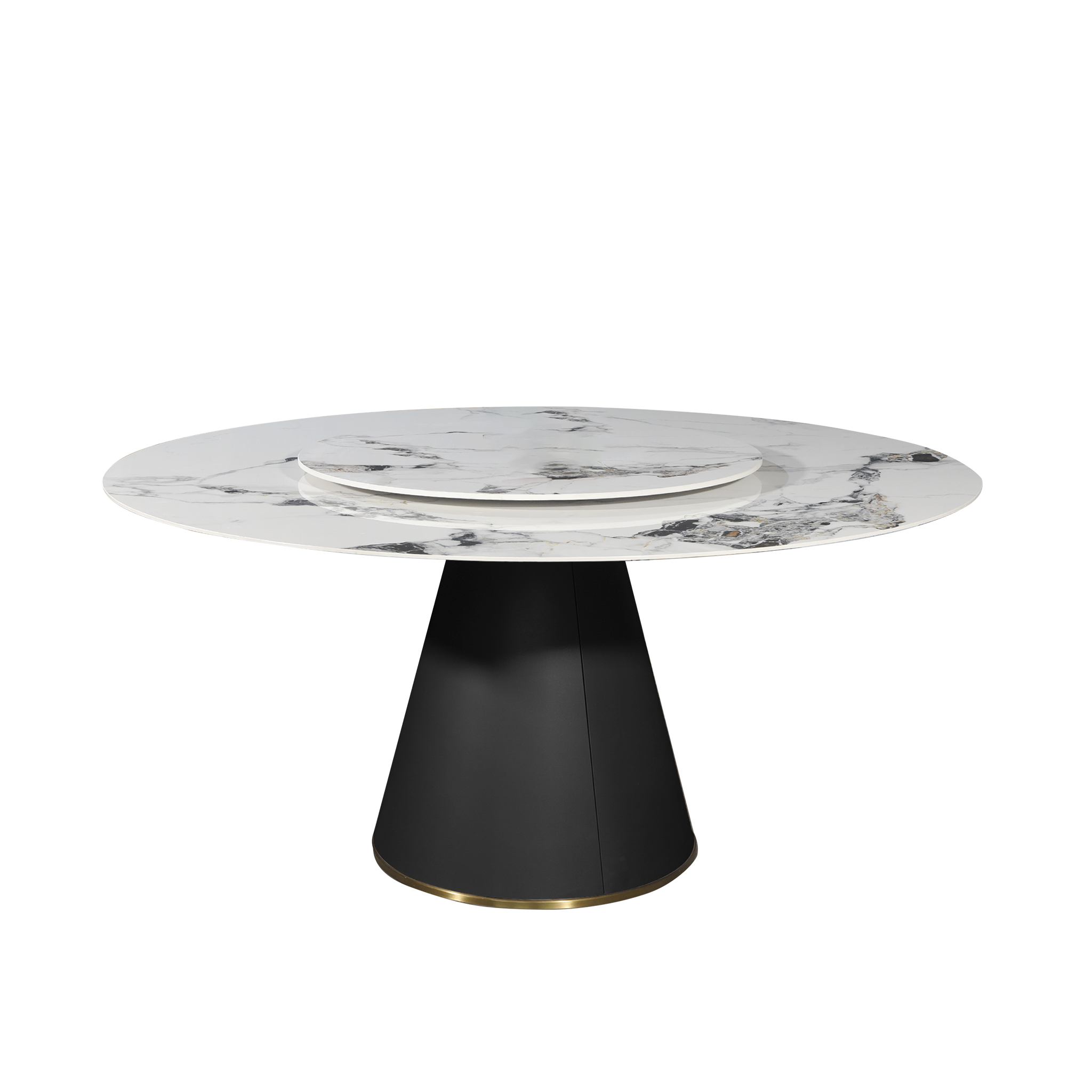 Torino Round Dining Table, Sintered Stone