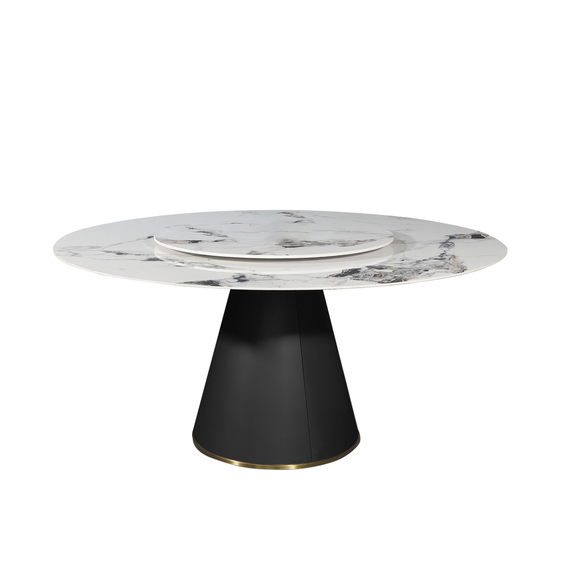 Torino Round Dining Table, Sintered Stone